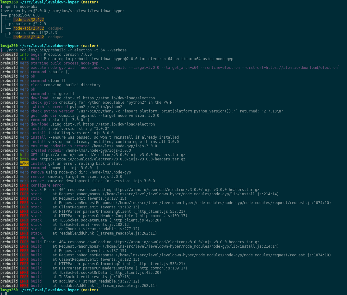 Release 2.0.0 · Issue #47 · Level/leveldown-hyper · GitHub