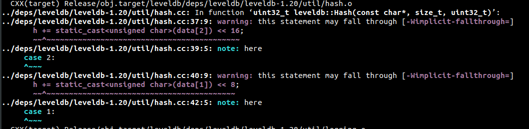 Fix warning in LevelDB · Issue #568 · Level/leveldown · GitHub