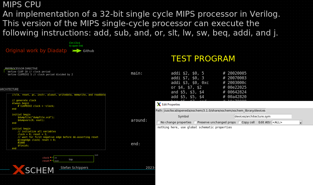 use VHDL/VERILOG tb in Xschem · Issue #106 · StefanSchippers/xschem · GitHub