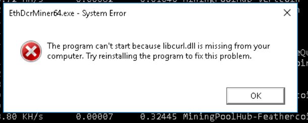 Todays Fix And Claymore Missing Dll · Issue 336 · Multipoolminer Multipoolminer · Github