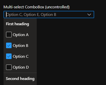 Azure-themes combobox selectedstate fix by Jacqueline-ms · Pull Request ...