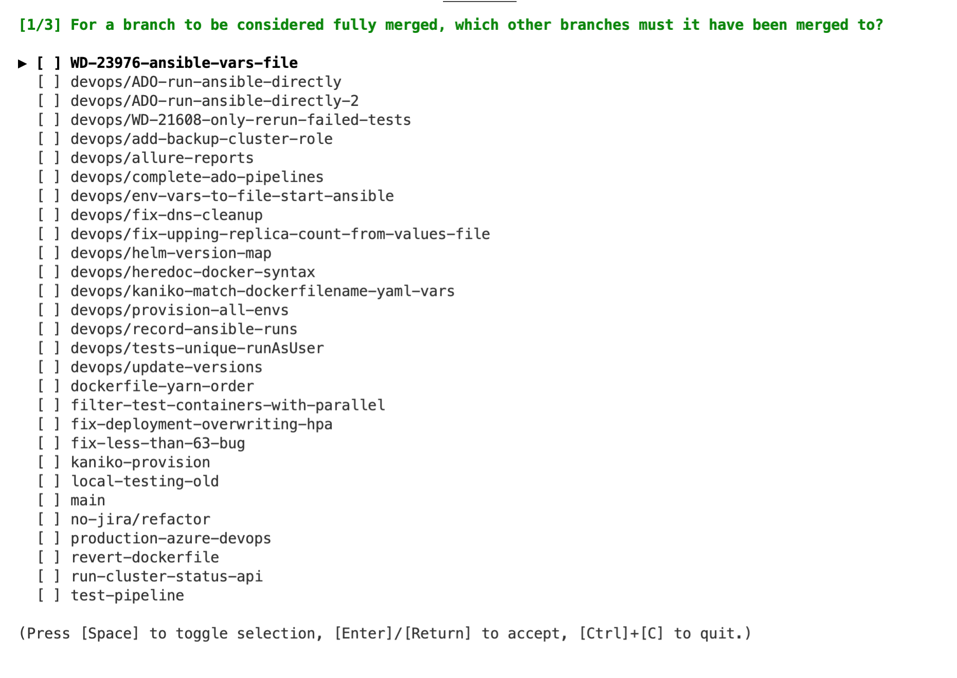 Can't select branch as merge target · Issue #81 · hartwork/git-delete ... Can't select branch as merge target · Issue #81 · hartwork/git-delete ...