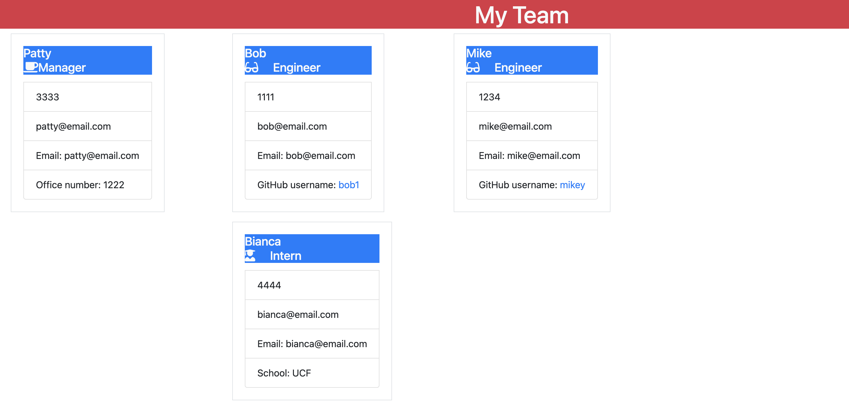 GitHub - rachelena14/team-profile-generator