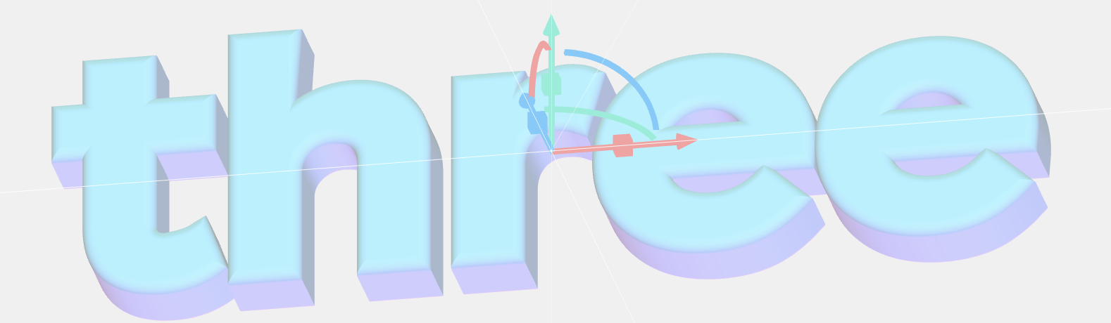 use TextGeometry set high curveSegments has holes that not smooth · Issue #25950 · mrdoob/three ...