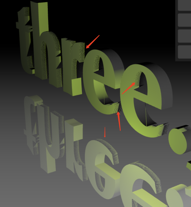 use TextGeometry set high curveSegments has holes that not smooth · Issue #25950 · mrdoob/three ...