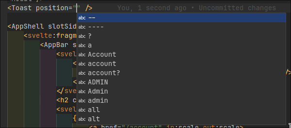 Toast position incorrect type · Issue #1403 · skeletonlabs/skeleton · GitHub