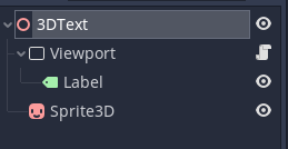 Using Viewport Texture causes "node not found" error / "Cannot get path of node as it is not in ...