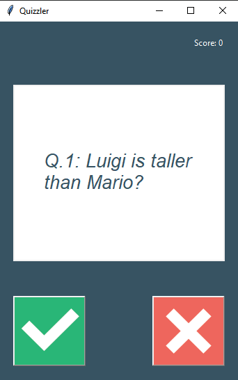 GitHub - Nekuromu/Quizzler: made for the 100 days of code python class