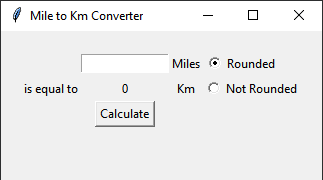 GitHub - Nekuromu/MileKm_Converter_GUI: made for the 100 days of code ...