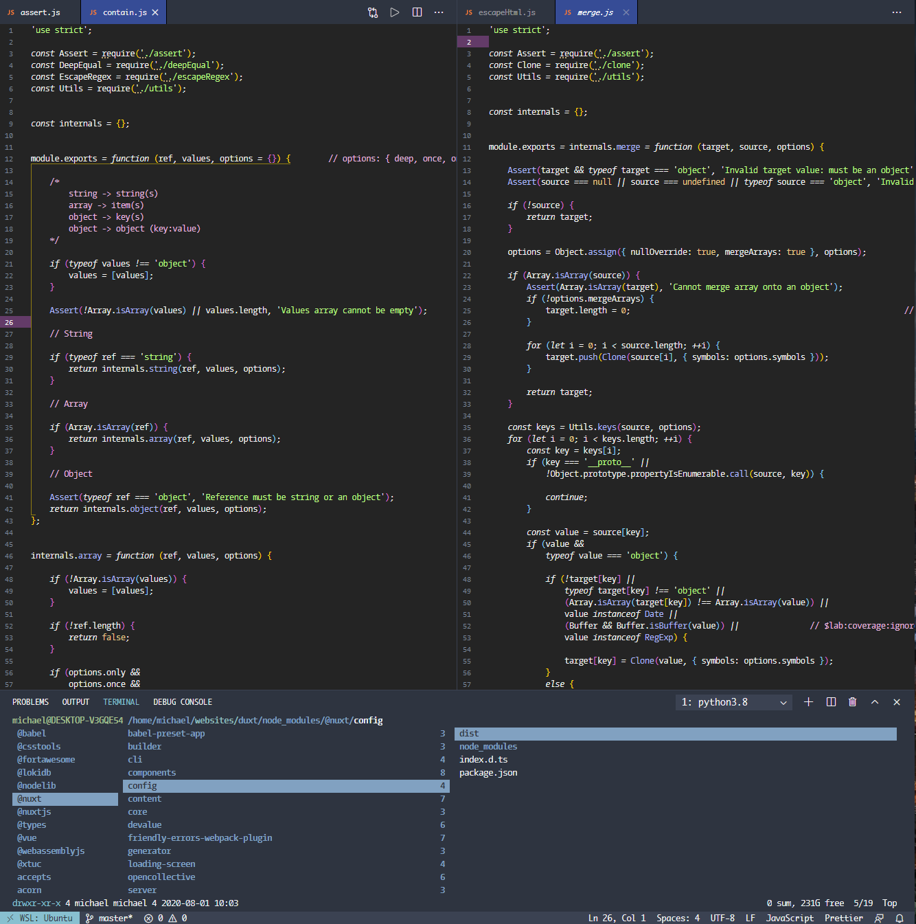 add support for horizontal file browsing like ranger · Issue #104019 ...