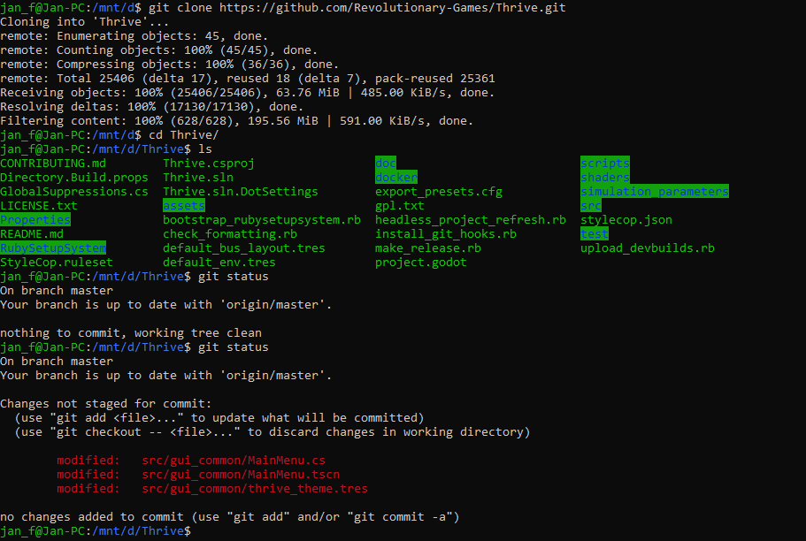 Back button in options not working · Issue #1677 · Revolutionary-Games ...