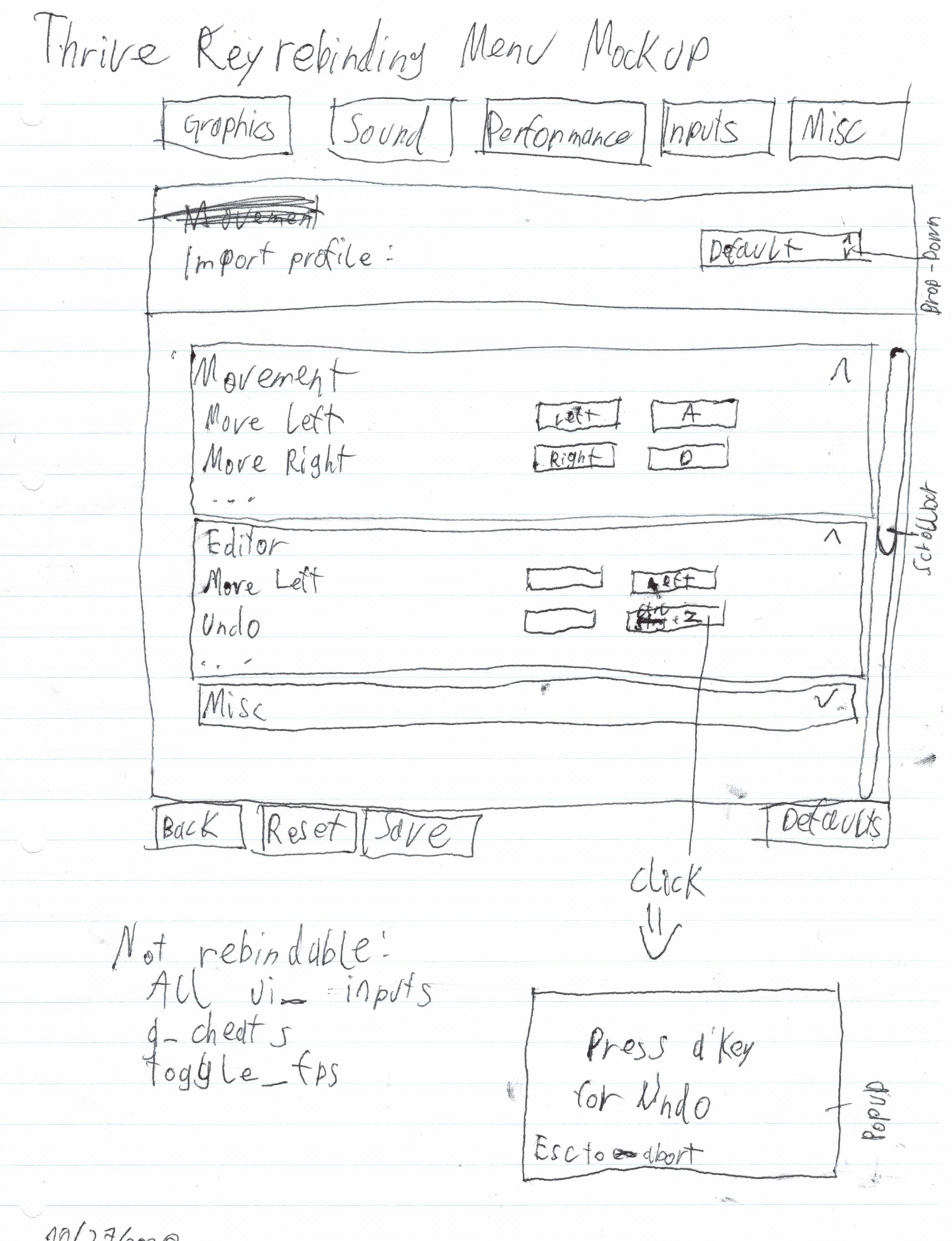 Add key rebinding to options menu · Issue #1653 · Revolutionary-Games ...
