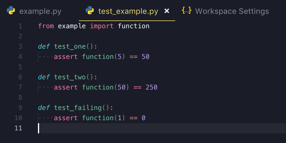 Pytest tests aren't being discovered but tests can be run · Issue #4182 ...