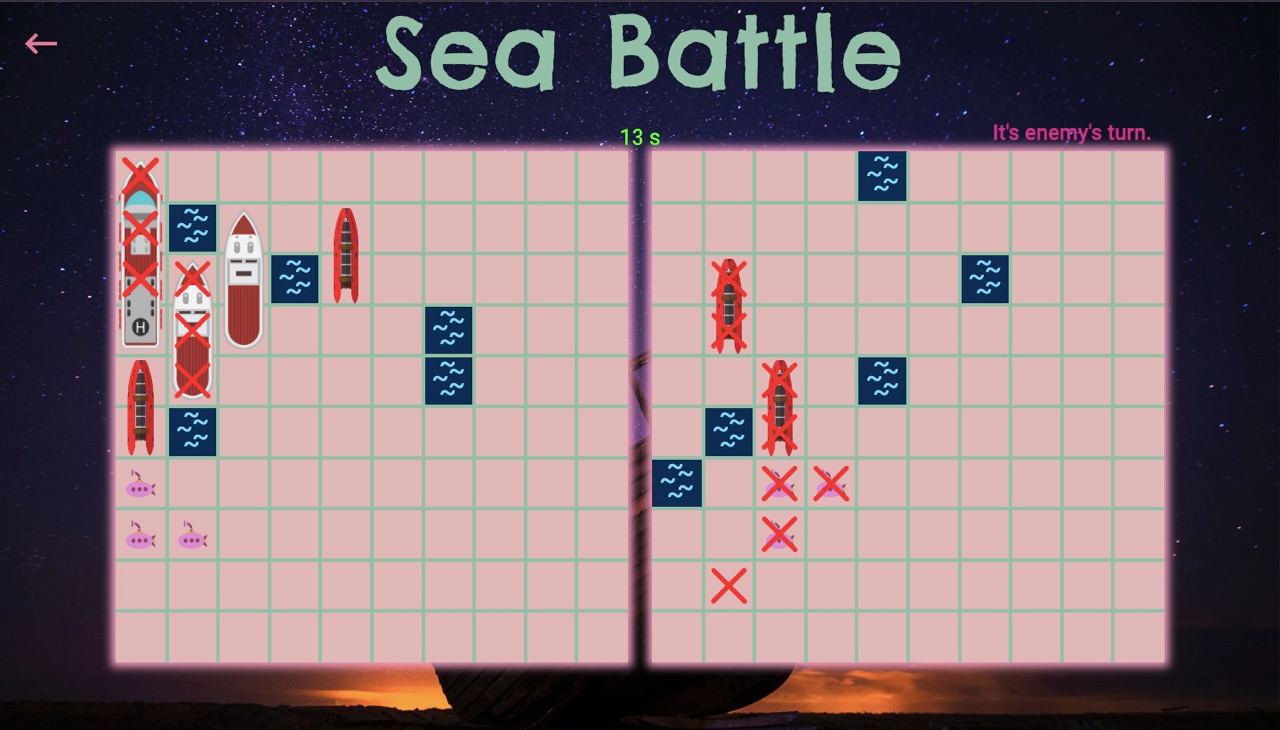 GitHub - DmitriyDomnich/Sea-Battle: realtime online sea battle