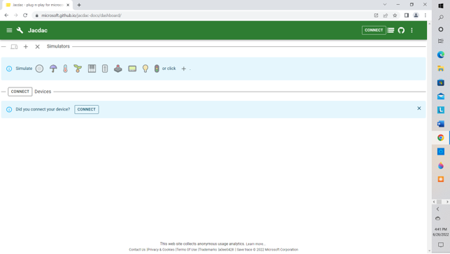 Simulator not showing in chrome - seems to work in Edge Browser · Issue #1170 · microsoft/jacdac ...