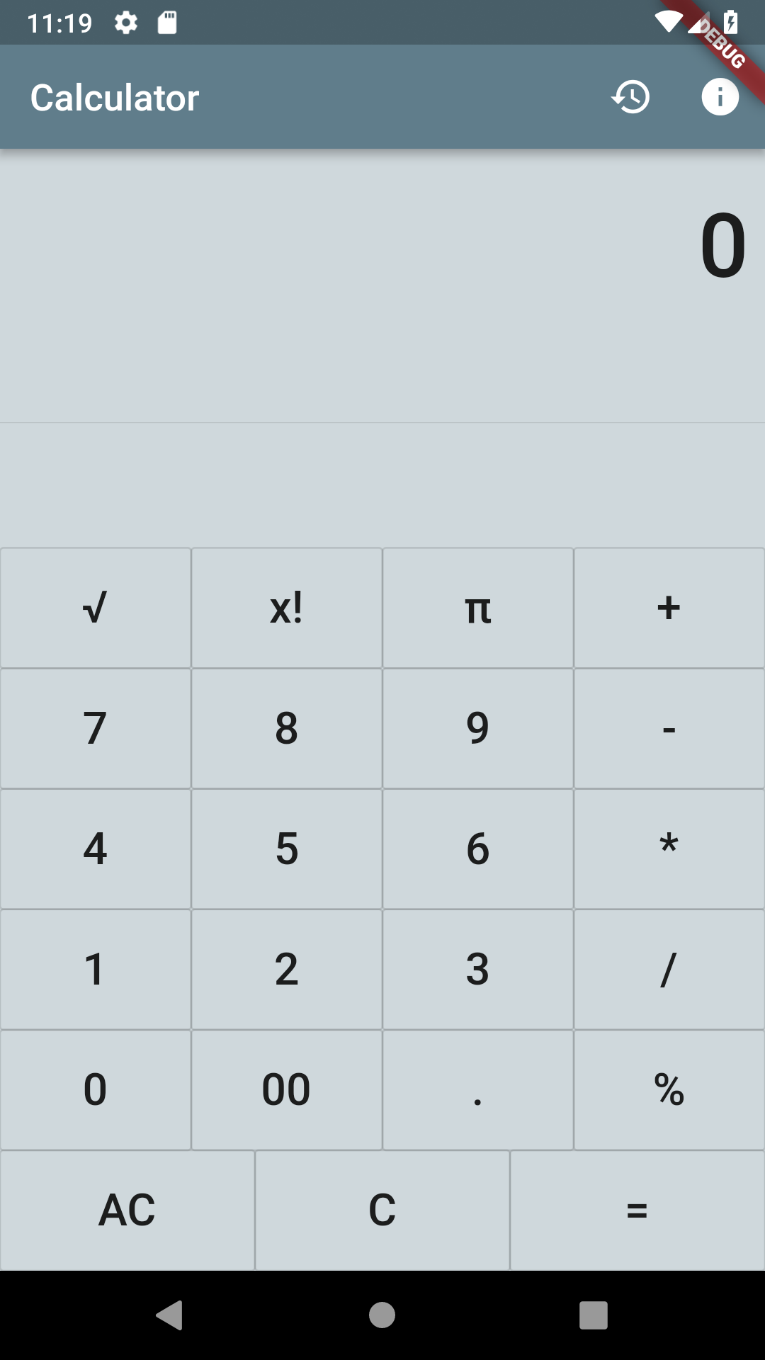 GitHub - AshHasib/flutter-calculator: A simple cross-platform ...