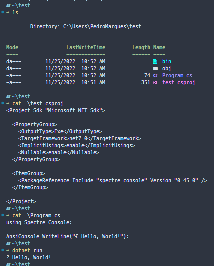 Problem Rendering € sign · Issue #1092 · spectreconsole/spectre.console · GitHub