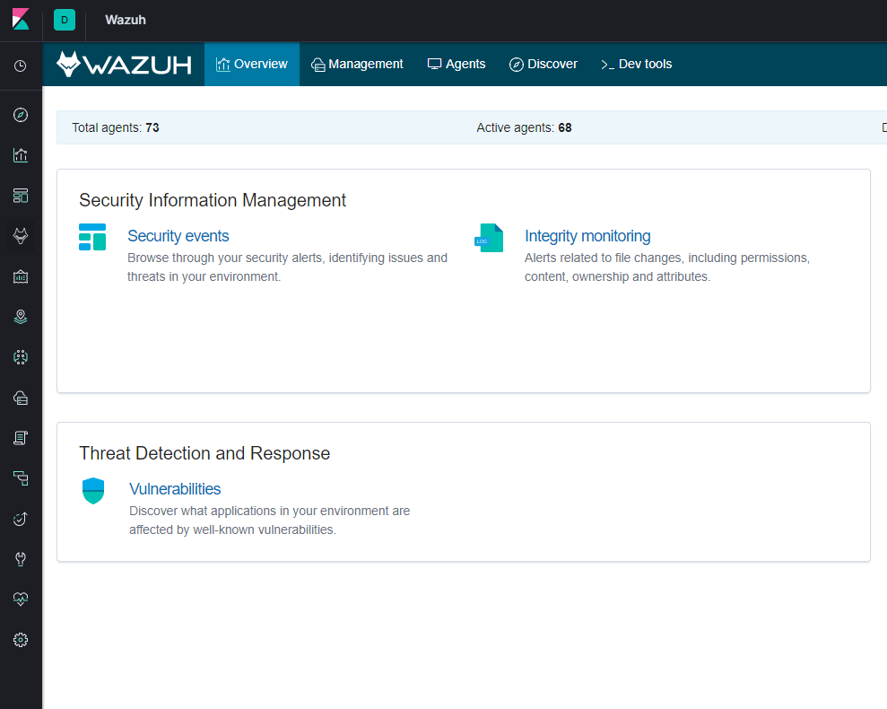 Feature Request Dark Wazuh App Ui · Issue 1326 · Wazuhwazuh Dashboard Plugins · Github 
