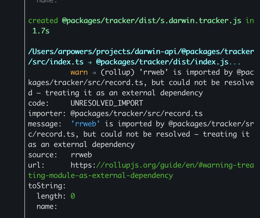 Rrweb Player Throws Import Errors · Issue 682 · Rrweb Iorrweb · Github