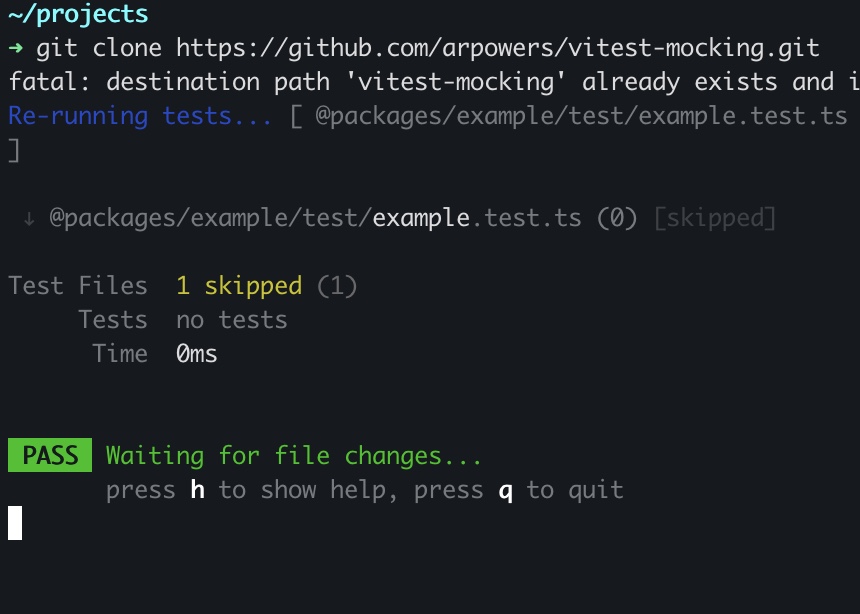 Regression Mixed Async Sync Tests Cause All Tests To Be Skipped · Issue 735 · Vitest Dev