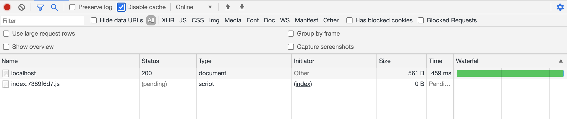 [SSR] Express Static won't serve built files over a certain size ...