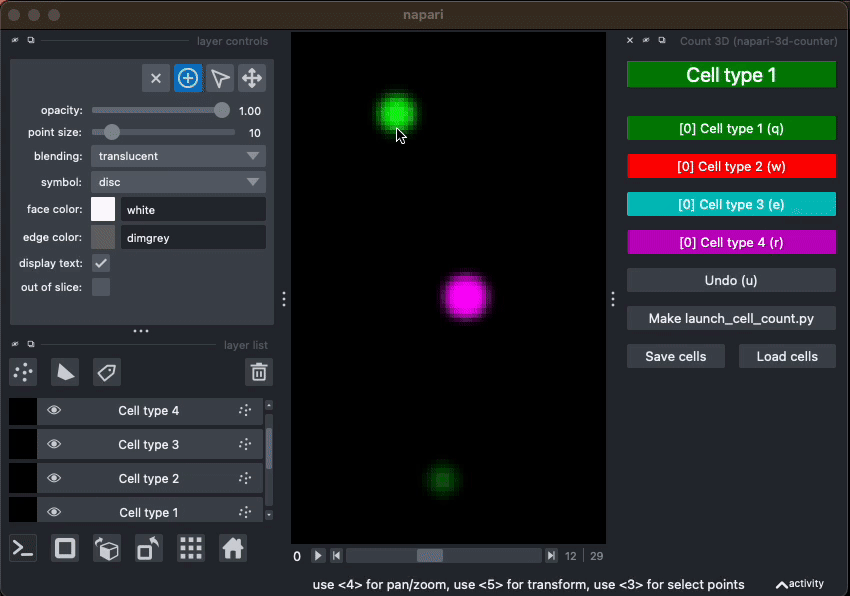 GitHub - pnewstein/napari-3d-counter