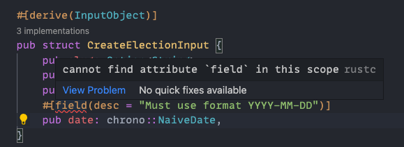 Field Description On Input Object · Issue 699 · Async Graphqlasync Graphql · Github