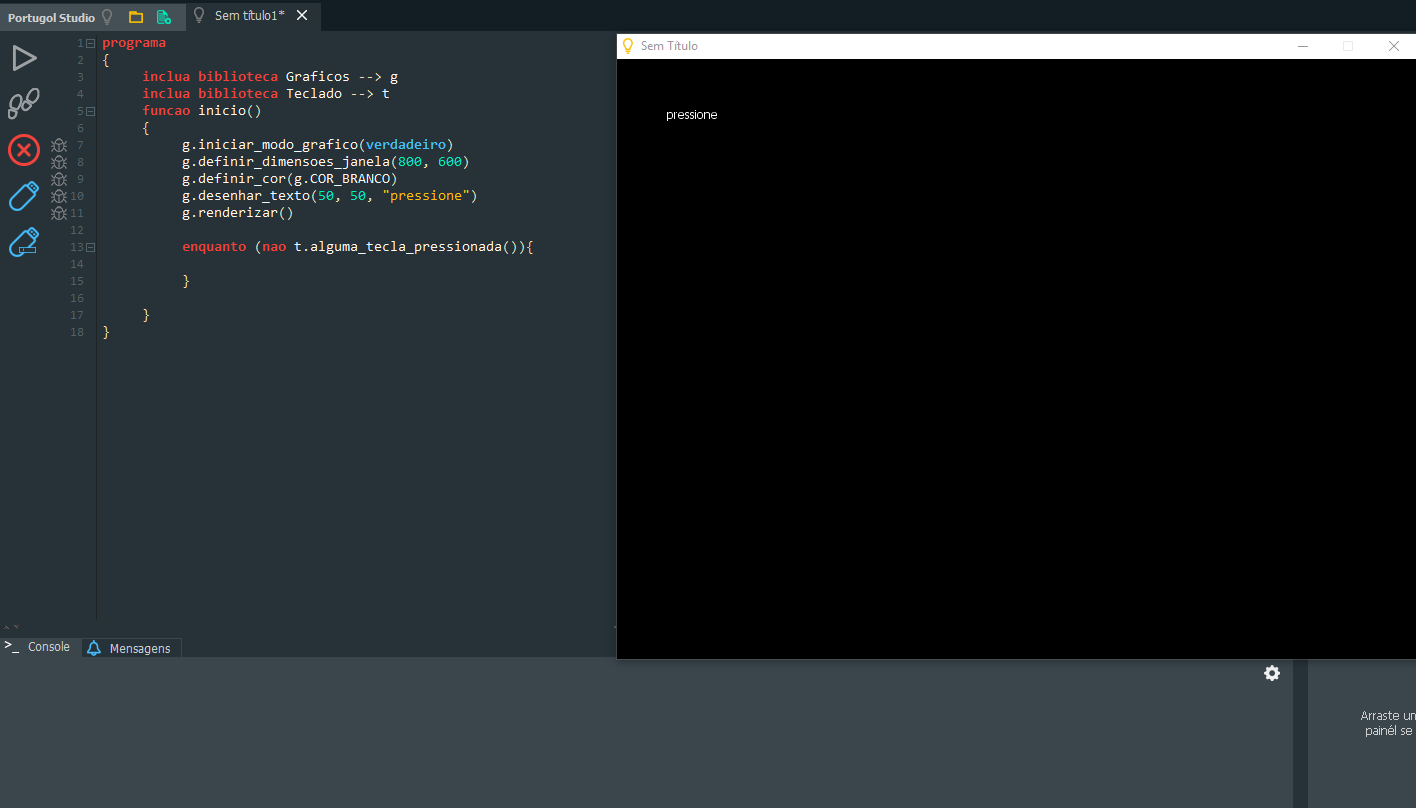 Renomear funções de biblioteca gera erros · Issue #444 · UNIVALI-LITE ...