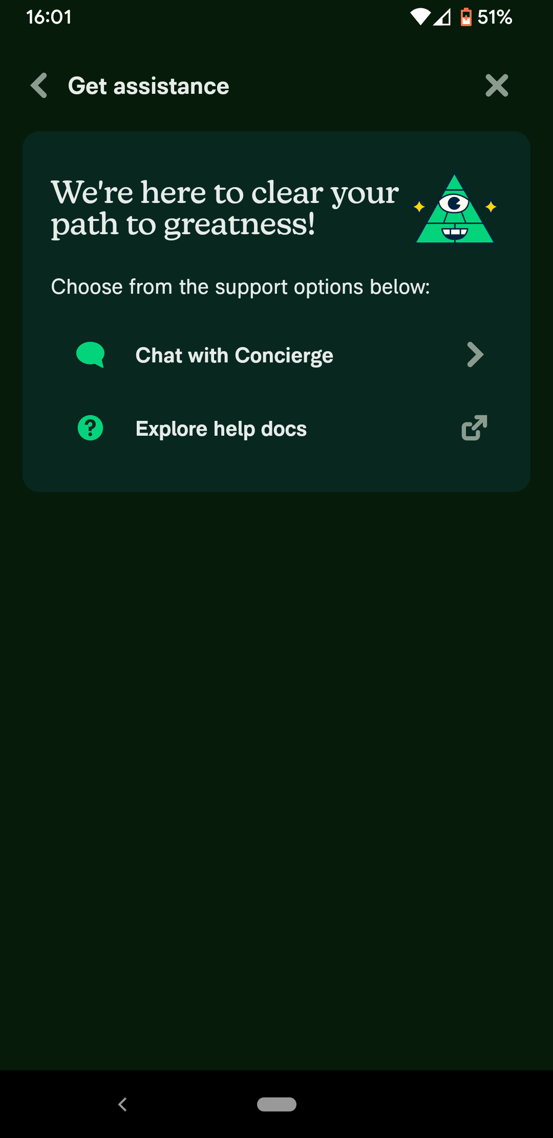 [HOLD for payment 2023-05-03] [$1000] [Android] Font Line Spacing issue - "We’re here to clear ...