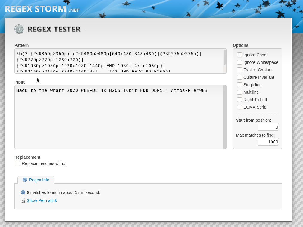 "4K" Releases are parsed as in the quality of 480p · Issue #5639 ...