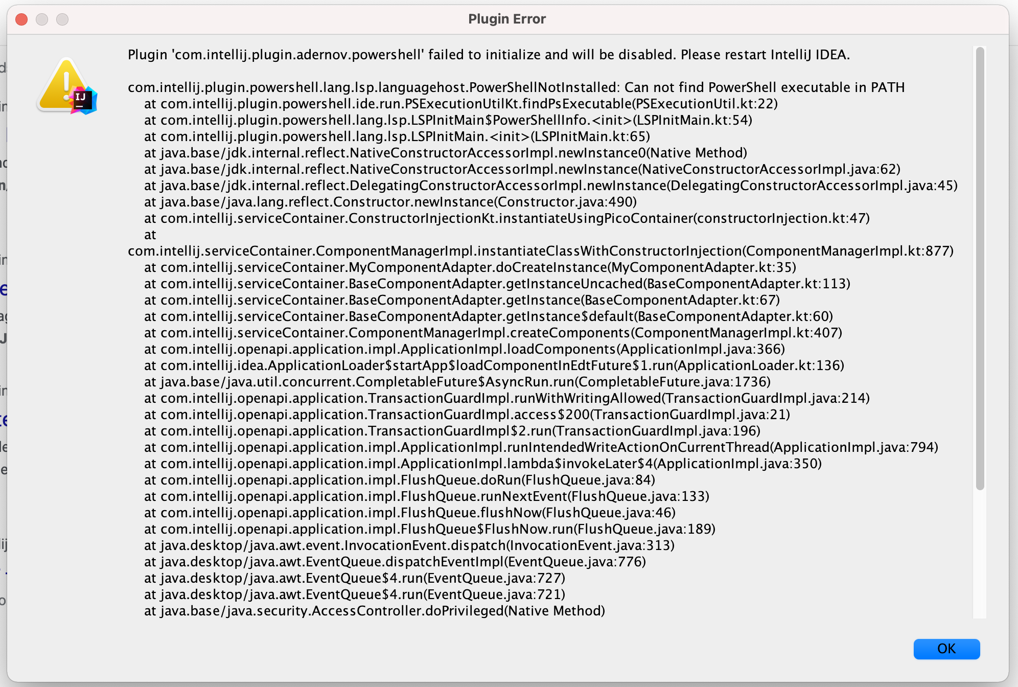 Exception thrown when plugin is enabled but no powershell is found in the path · Issue #76 · ant ...