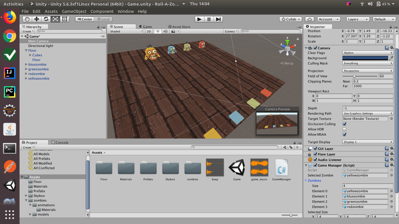 GitHub - zideano/unity-game-dev: Unity 3D & 2D game development