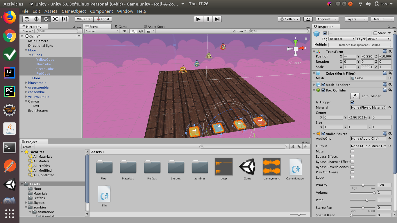 GitHub - zideano/unity-game-dev: Unity 3D & 2D game development