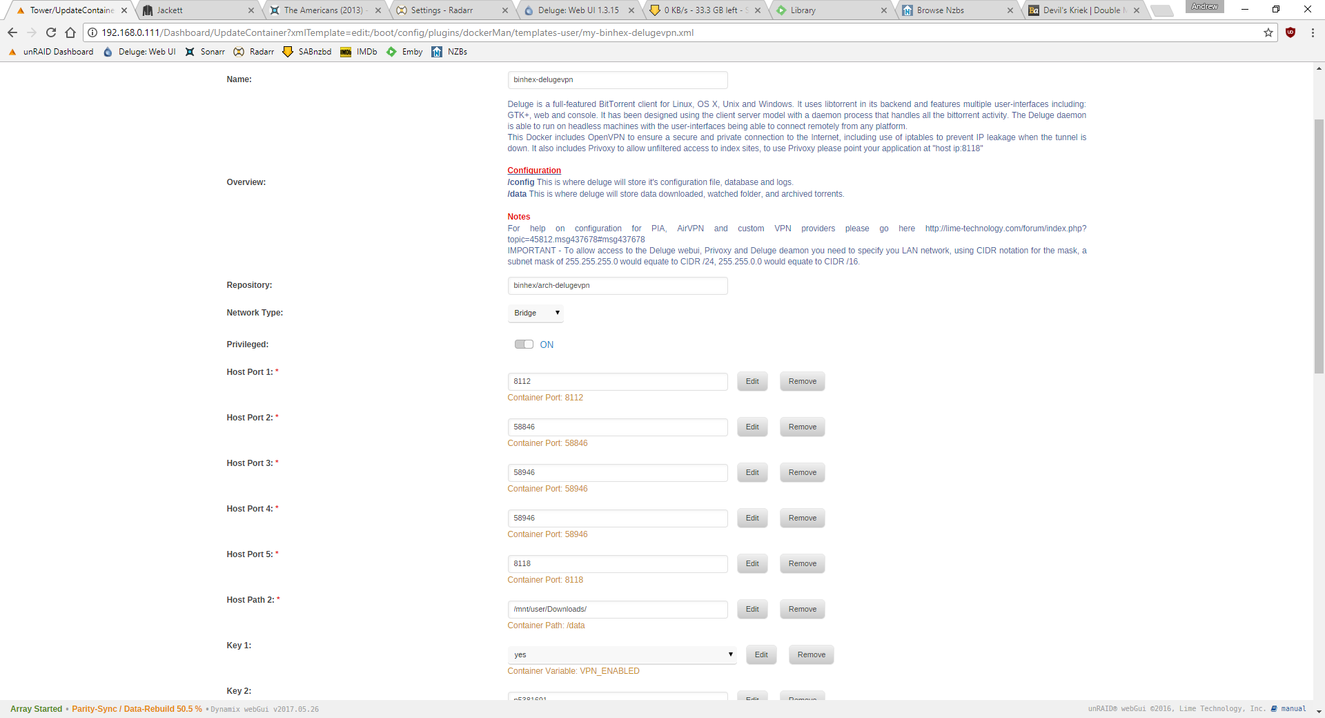 Permission Denied · Issue 20 · Linuxserver Docker Deluge · Github