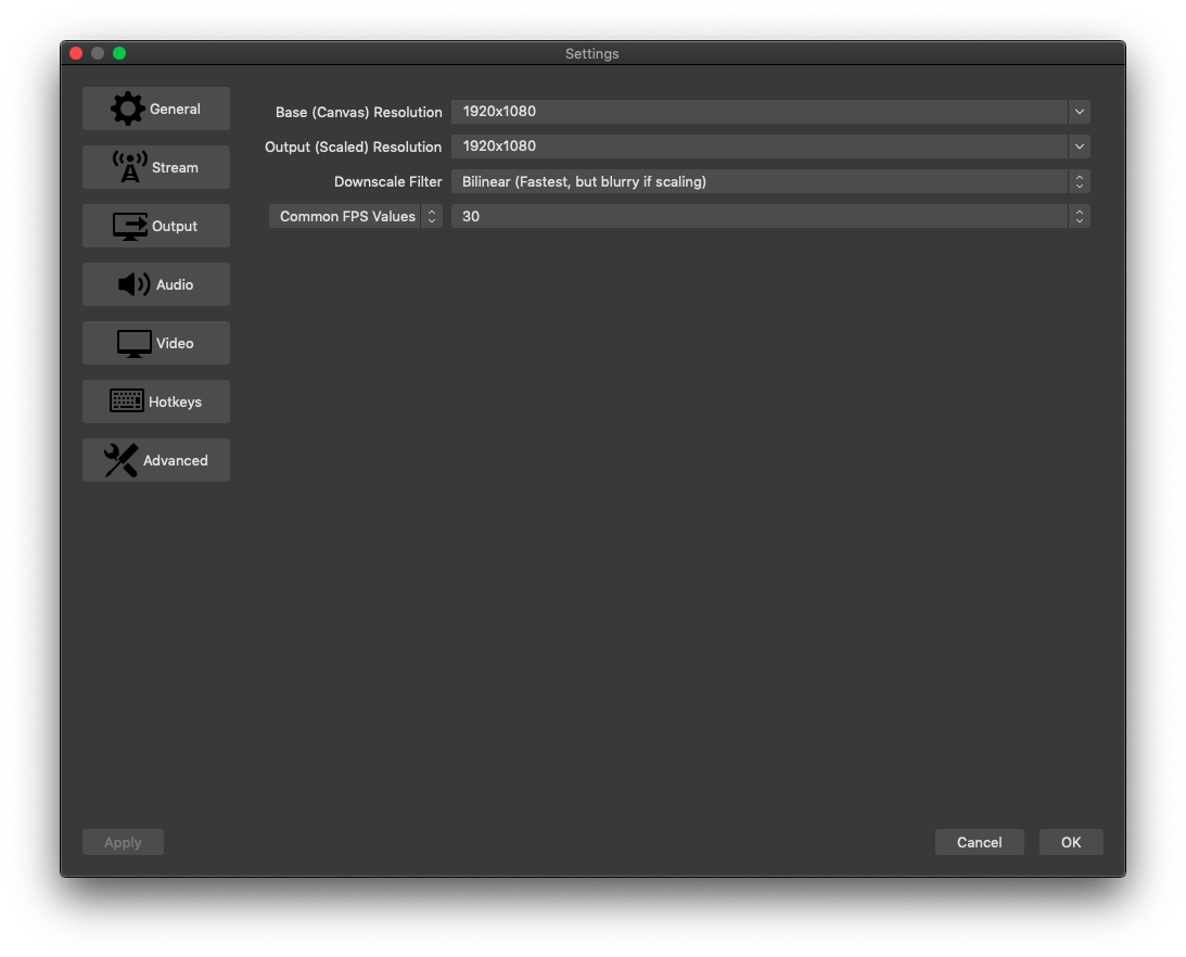 EBS - Set default temporal and spatial resolution. · Issue #116 · CoSMoSoftware/OBS-studio ...