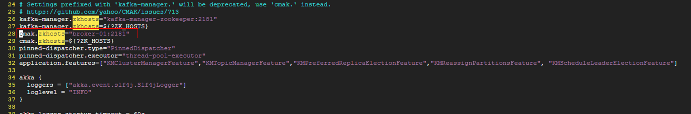 GitHub - maisonde3cochons/kafka-monitoring-cmak: Apache Kafka Monitoring Via CMAK