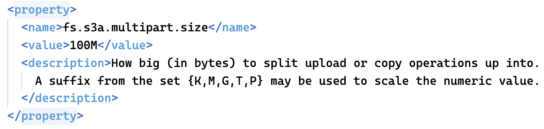 Spark 3.1.3 with Hadoop 3.2.2 Delta 1.0.1:java.lang.NumberFormatException: For input string ...