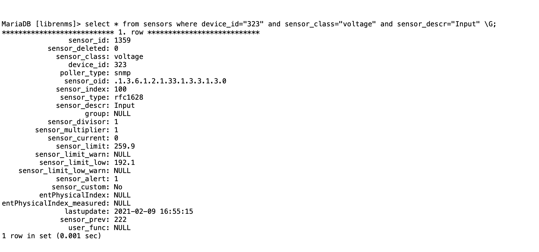 Orvaldi UPS template wrong voltage OID · Issue #12519 · librenms ...