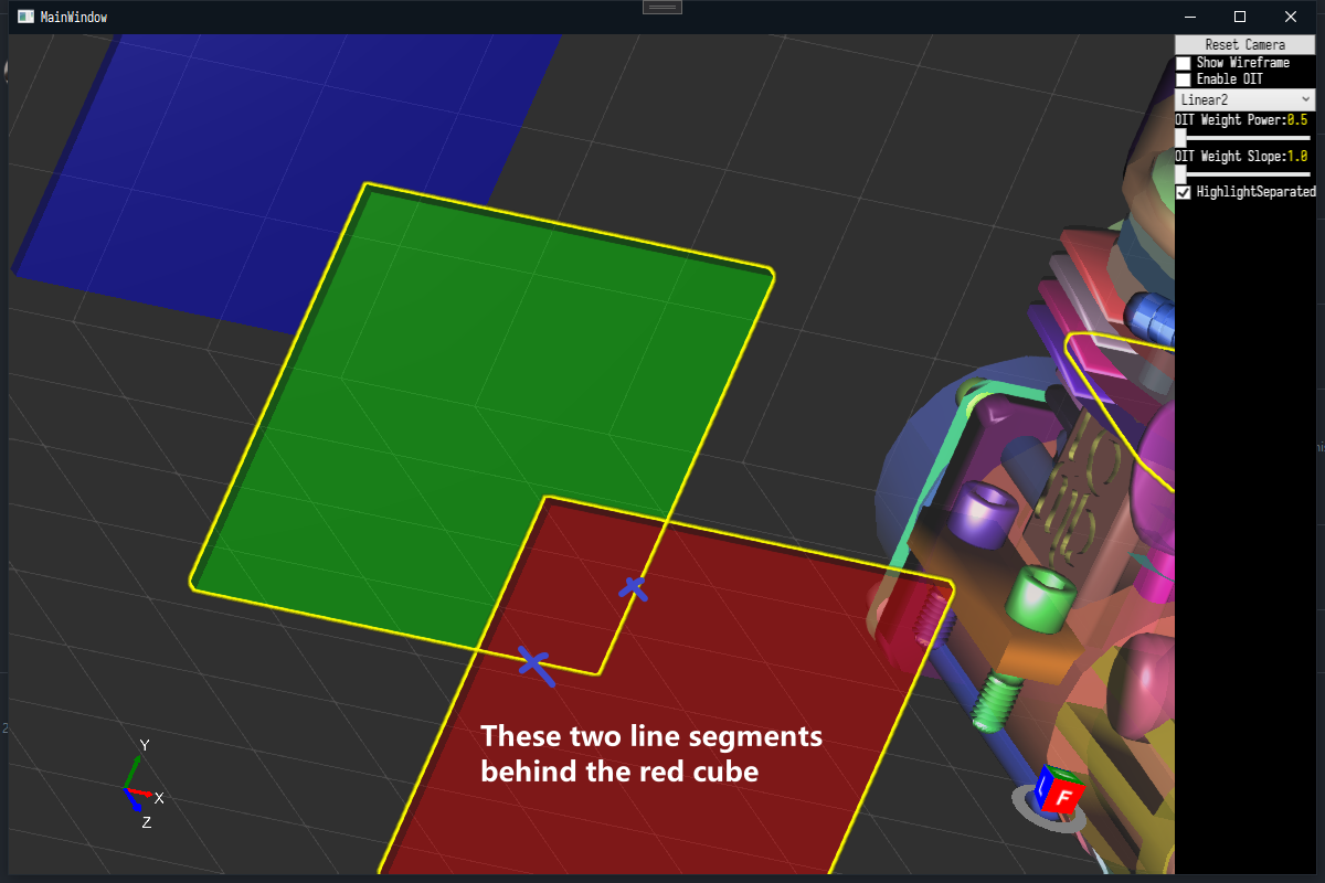 Can PostEffectMeshBorderHighlight retain the culling effect · Issue #1651 · helix-toolkit/helix ...