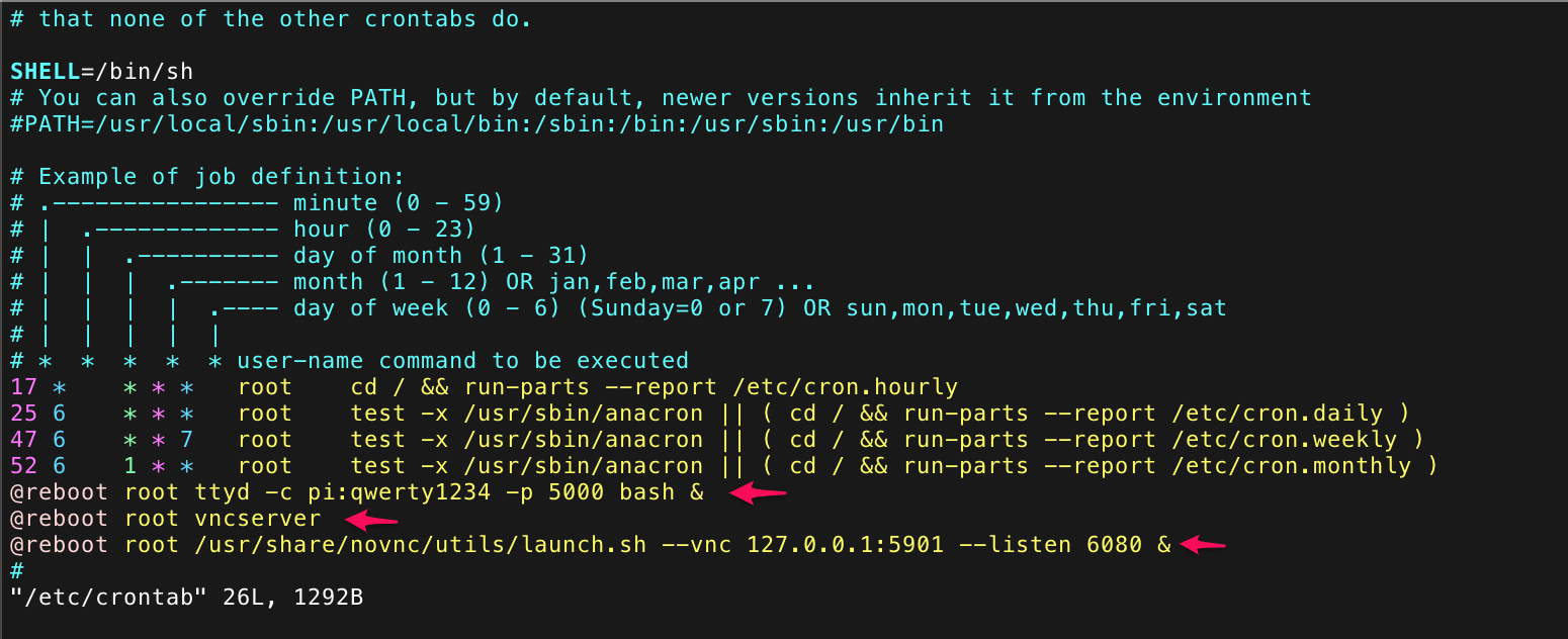 GitHub - vinayakaraju46/raspberrypinoVNC: A simple tweak that makes raspberrypi developers' life ...