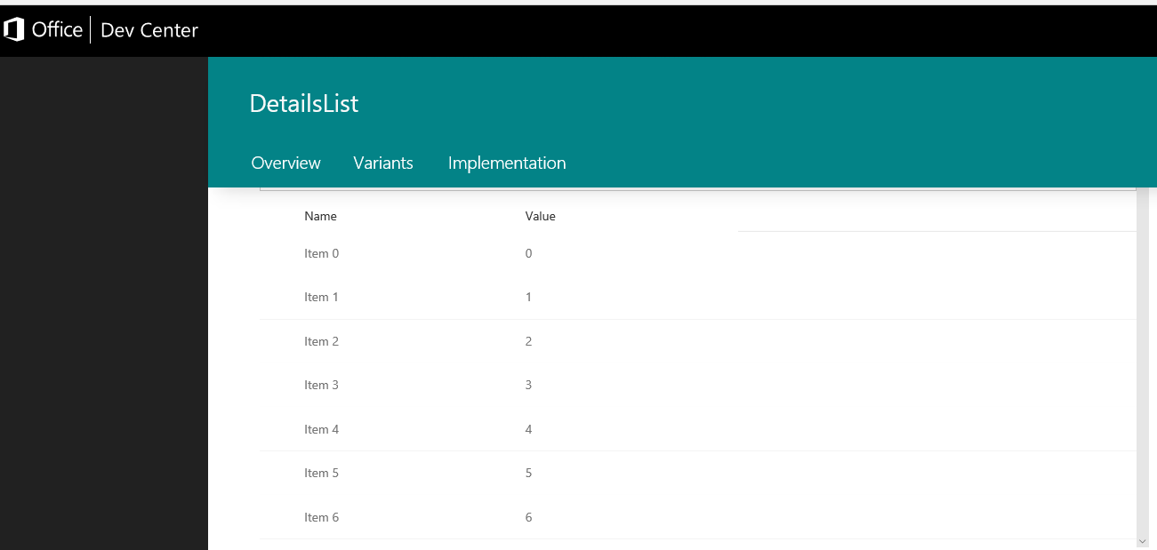 DetailsList borders occassionally dissapear after hover on Edge · Issue #2729 · microsoft ...