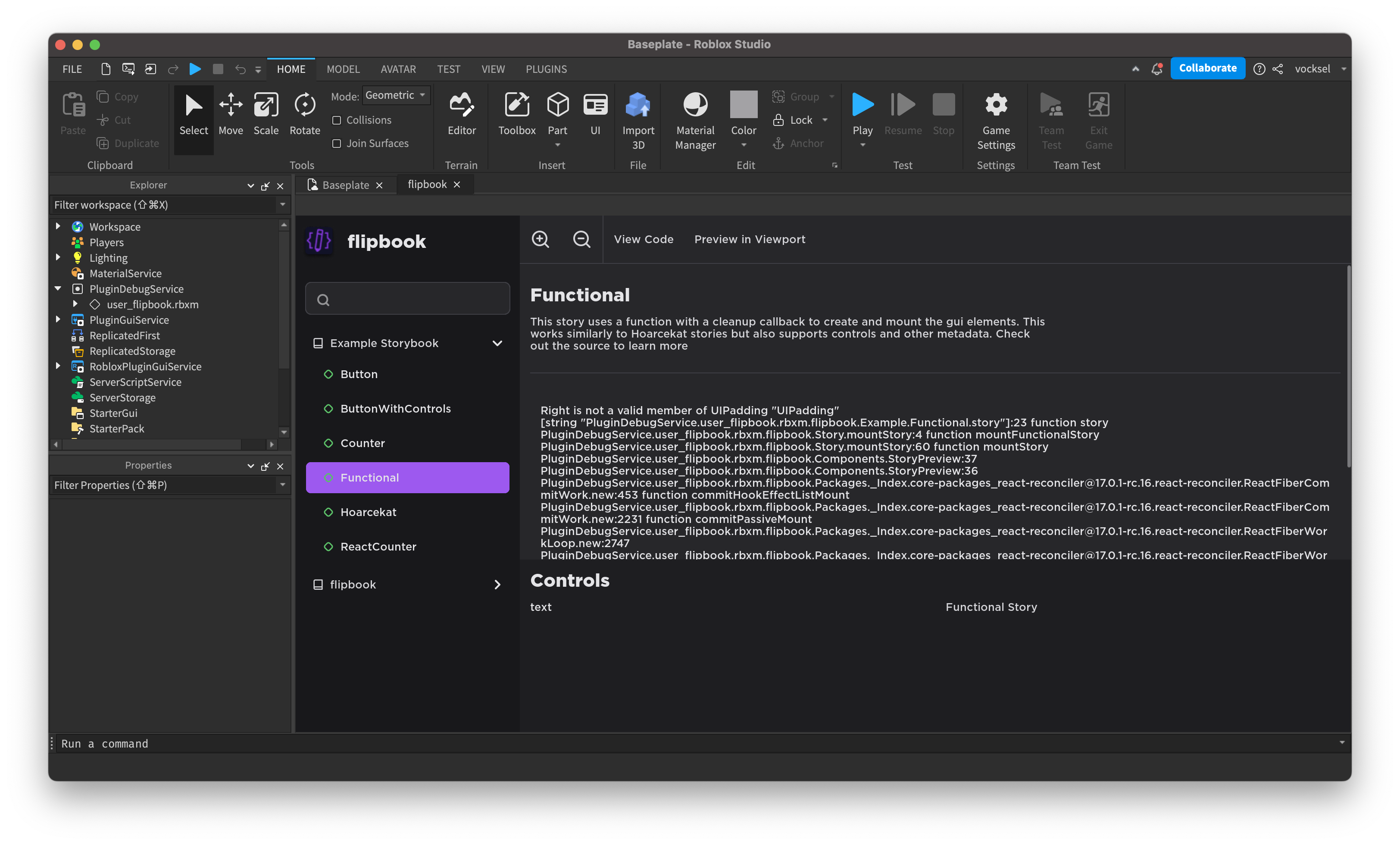 Failed to load story persists after fixing error · Issue #171 ...