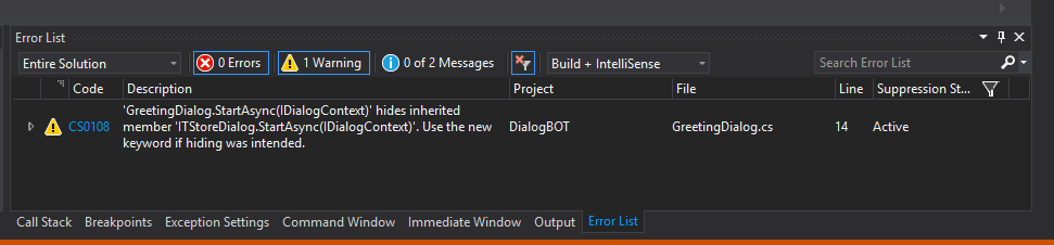 Issue while performing fallback with Chain.ContinueWith method · Issue #3474 · microsoft ...