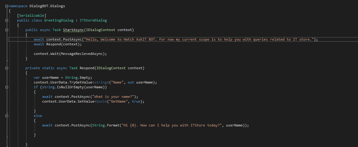Issue while performing fallback with Chain.ContinueWith method · Issue #3474 · microsoft ...
