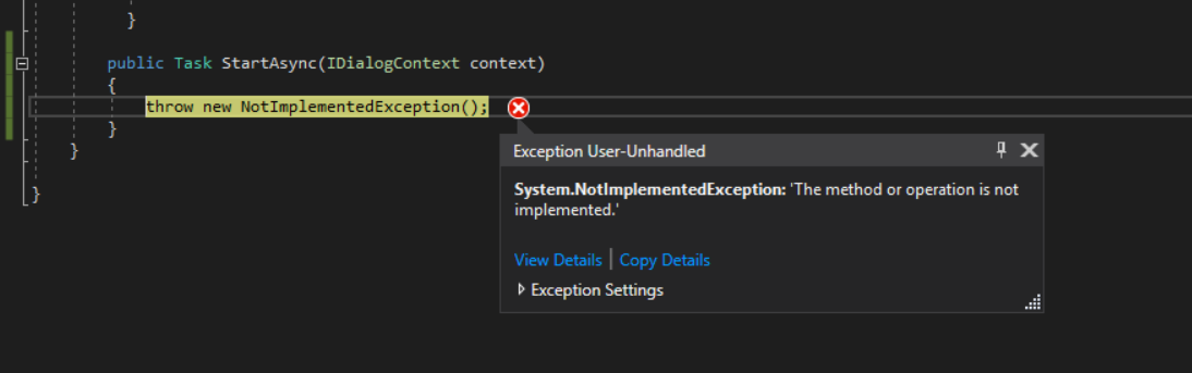 Issue while performing fallback with Chain.ContinueWith method · Issue #3474 · microsoft ...