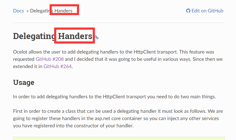 Delegating Handler Exceptions · Issue #438 · ThreeMammals/Ocelot · GitHub