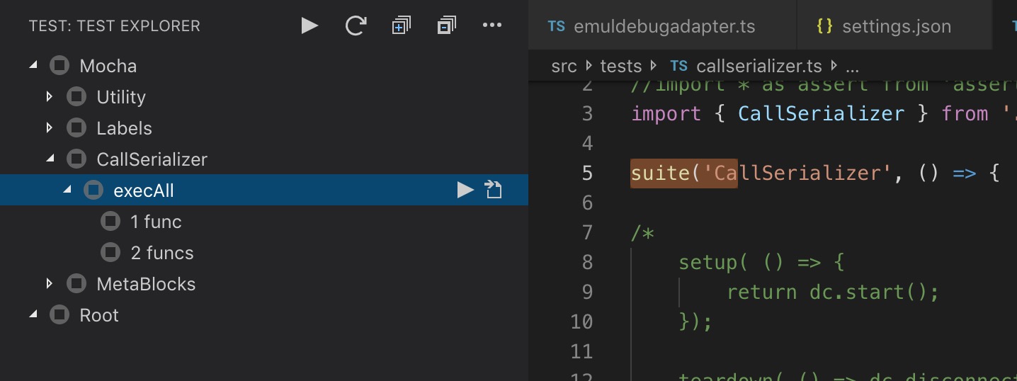 Root Mocha At Top Level · Issue 59 · Hbenl Vscode Mocha Test Adapter · Github