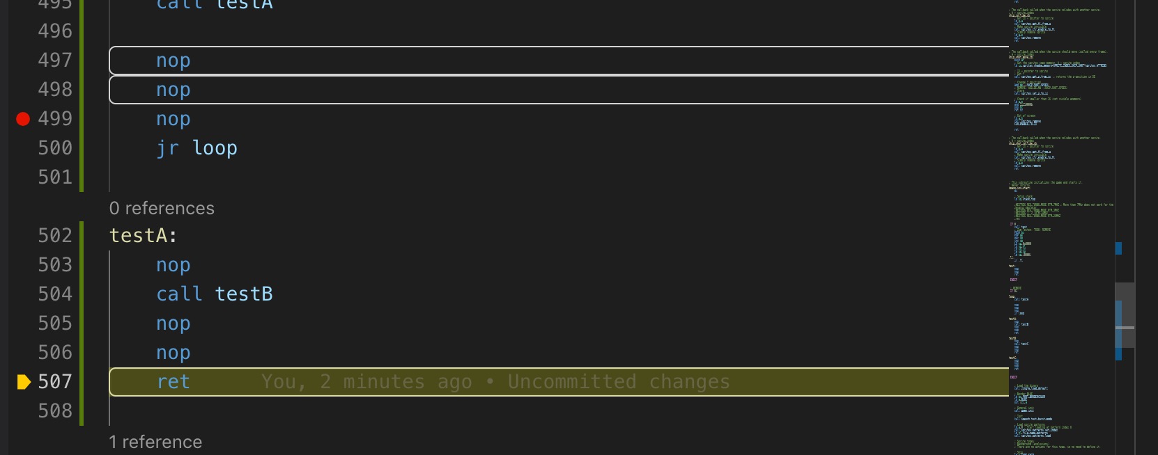 Texteditor decoration not rendered properly if minimap enabled · Issue ...