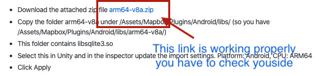 Android ARM64 Support - SOLUTION · Issue #1331 · mapbox/mapbox-unity-sdk · GitHub