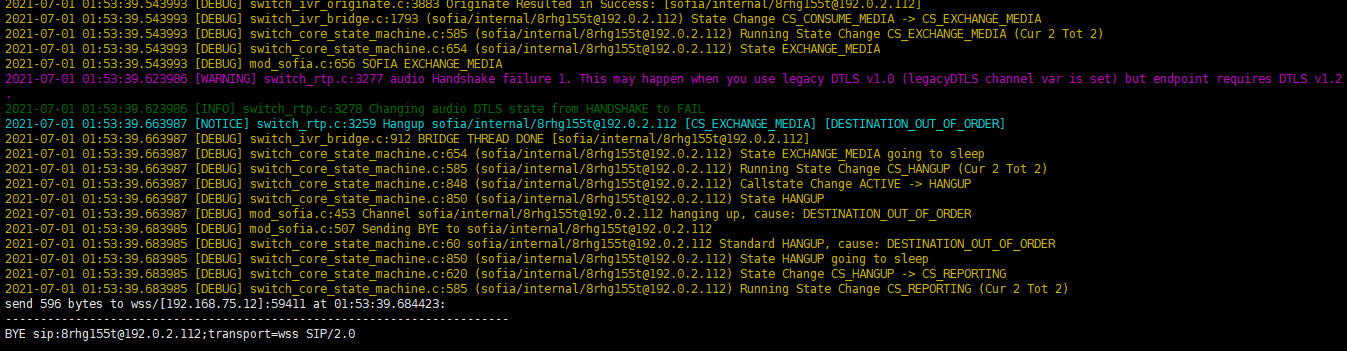 switch_rtp.c:3277 audio Handshake failure 1. · Issue #1249 · signalwire/freeswitch · GitHub